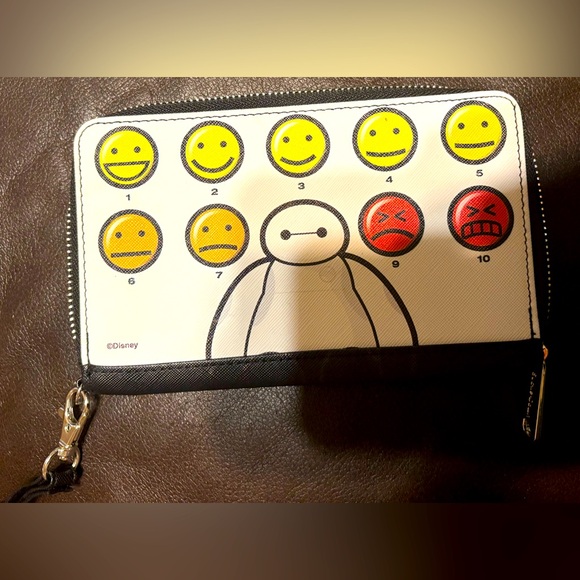 Disney | Bags | Disney Baymax Wallet | Poshmark
